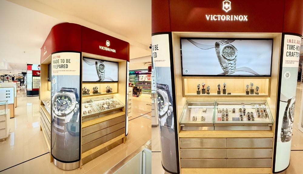 Victorinox partners with Avolta for new airport openings