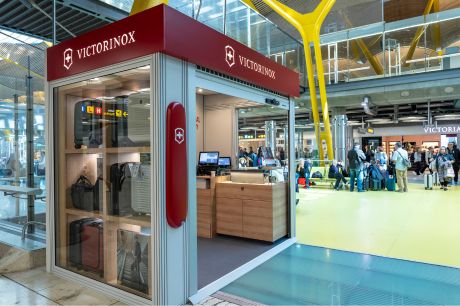 Victorinox partners with Avolta for new airport openings