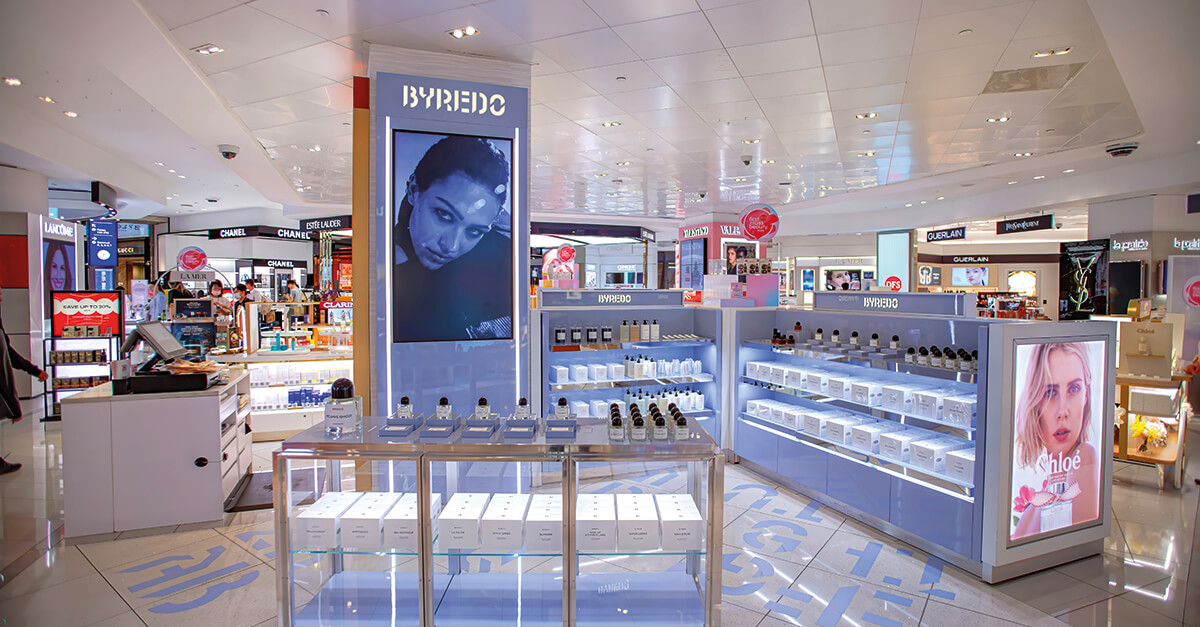 Byredo makes first West Coast store appearance at DFS Los Angeles Airport