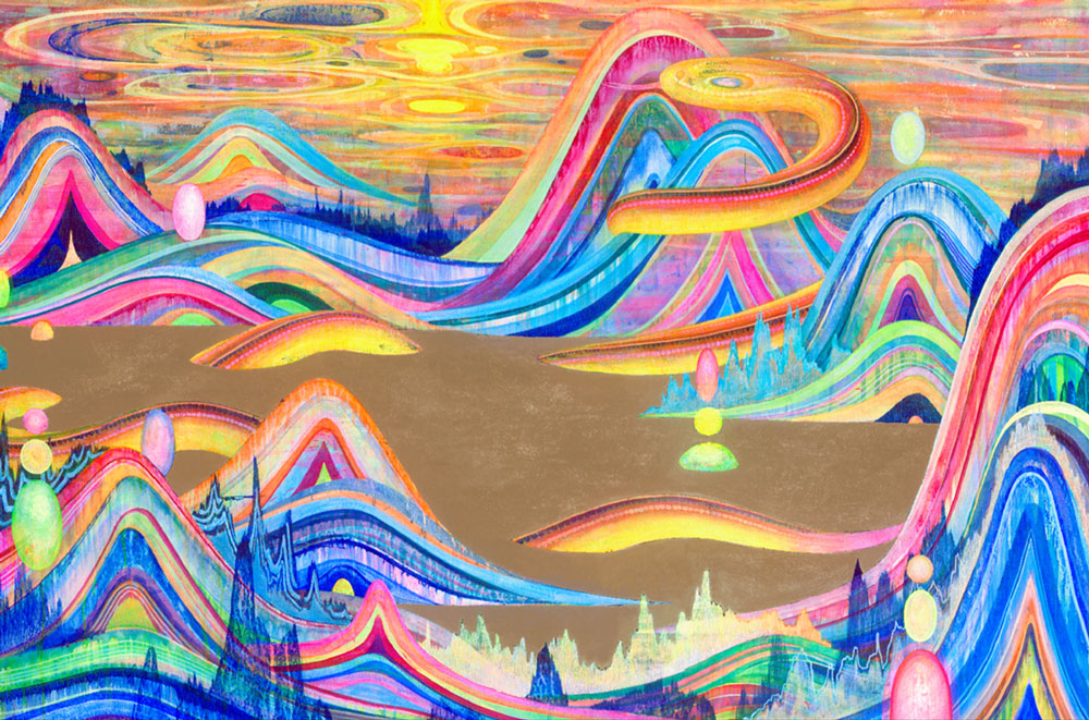 Rémy Martin collaborates with Chinese artist Huang Yuxing on LNY editions