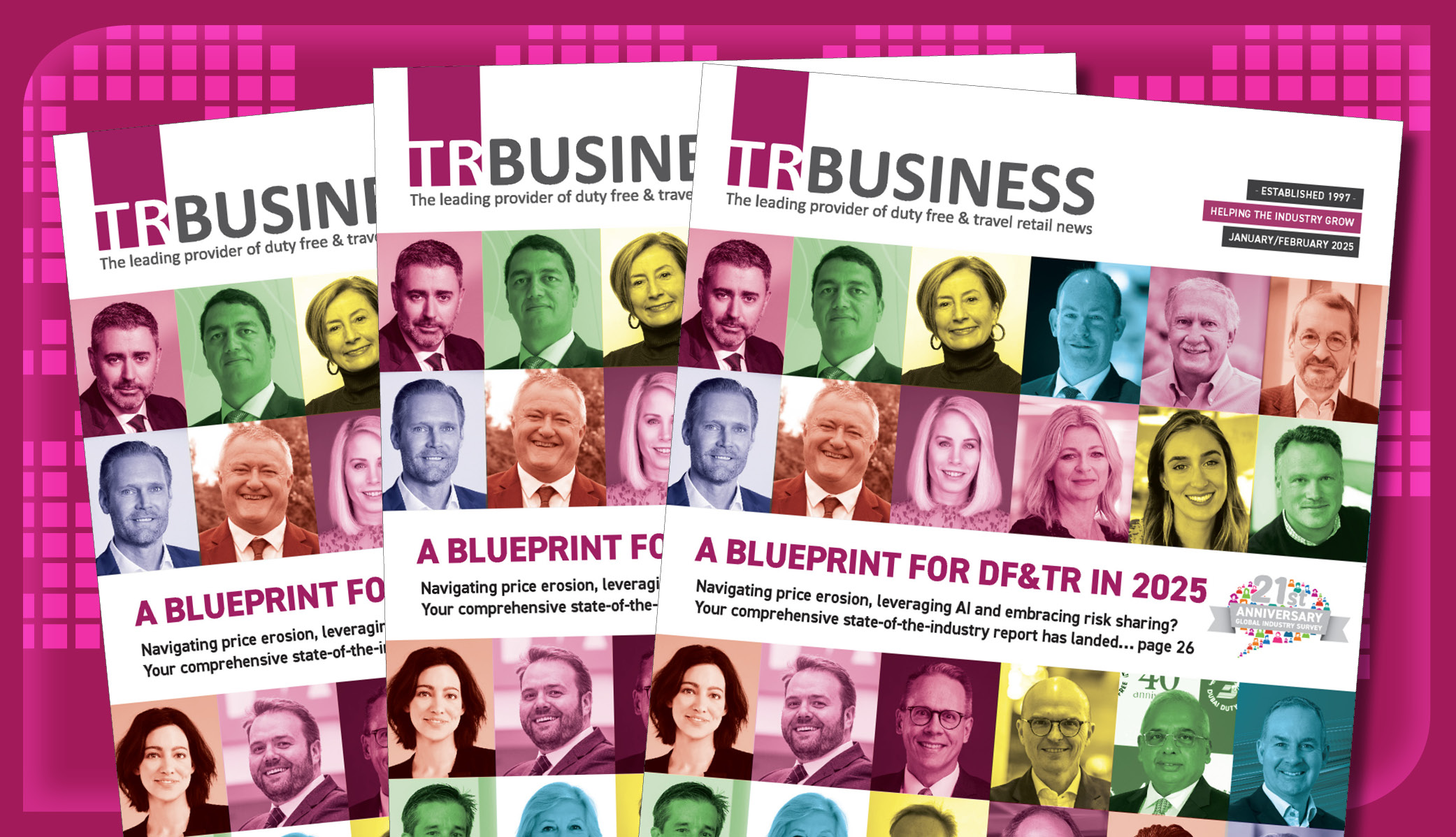 NOW LIVE: Jan/Feb 2025 e-zine featuring the flagship Global Industry Survey