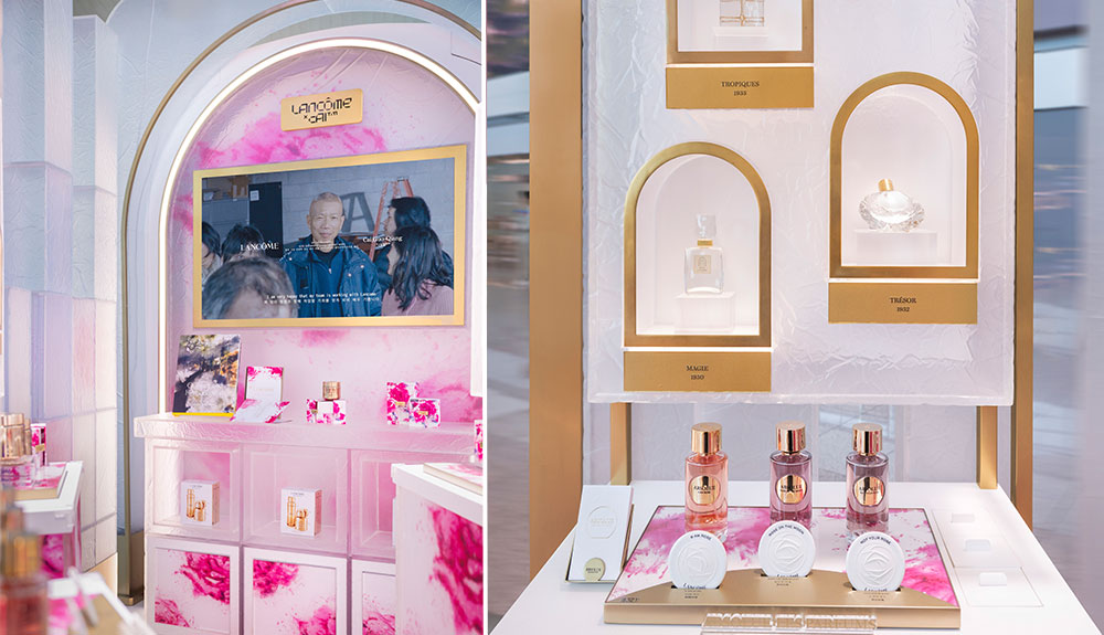 Lancôme marks 90th anniversary with Rose Ice-Hotel experience at ...