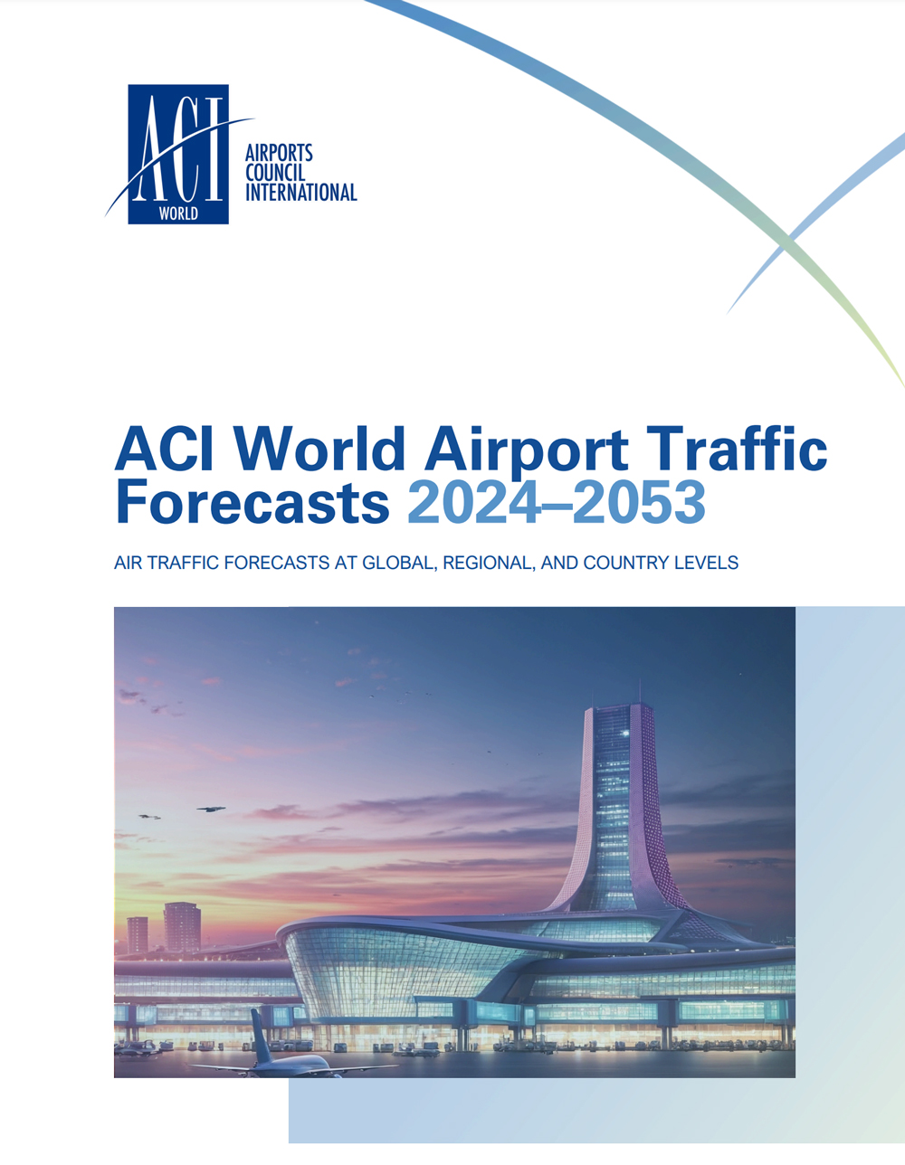 ACI World: International passenger traffic forecast to grow 3% to 2053