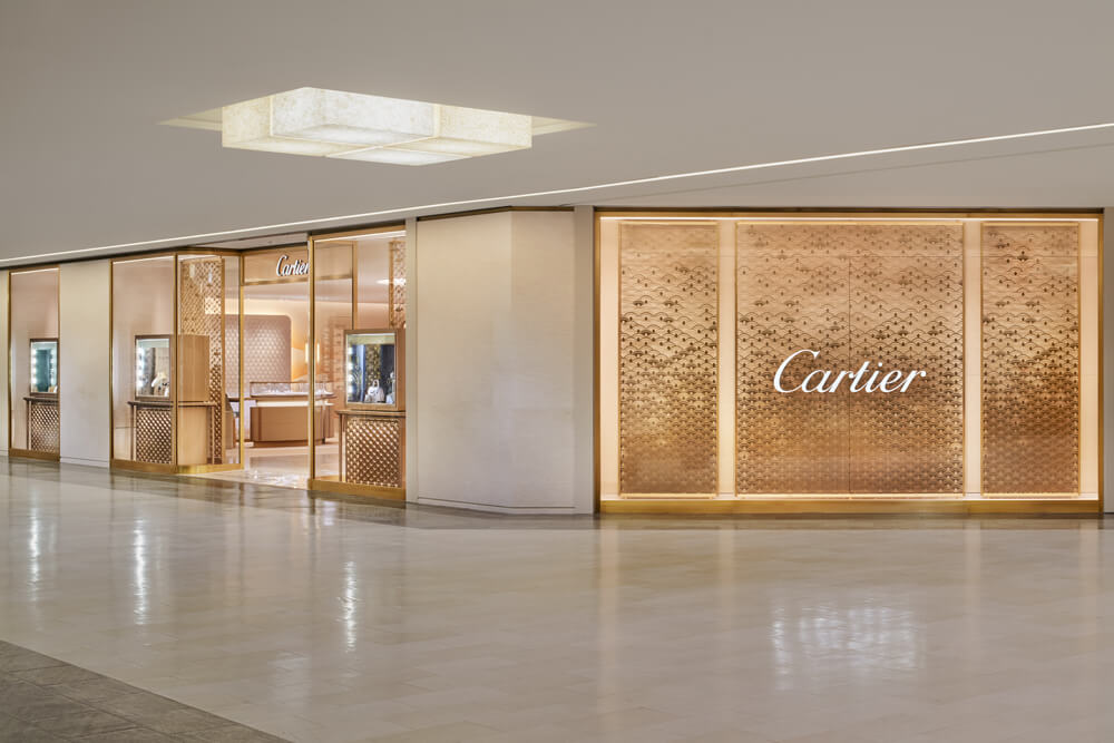Cartier takes enhanced concept to Narita T1 with transformed boutique