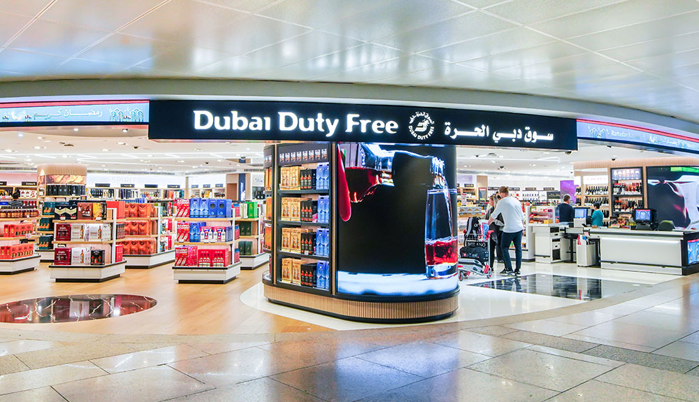 Dubai Duty Free unveils major redesign of Arrivals shops