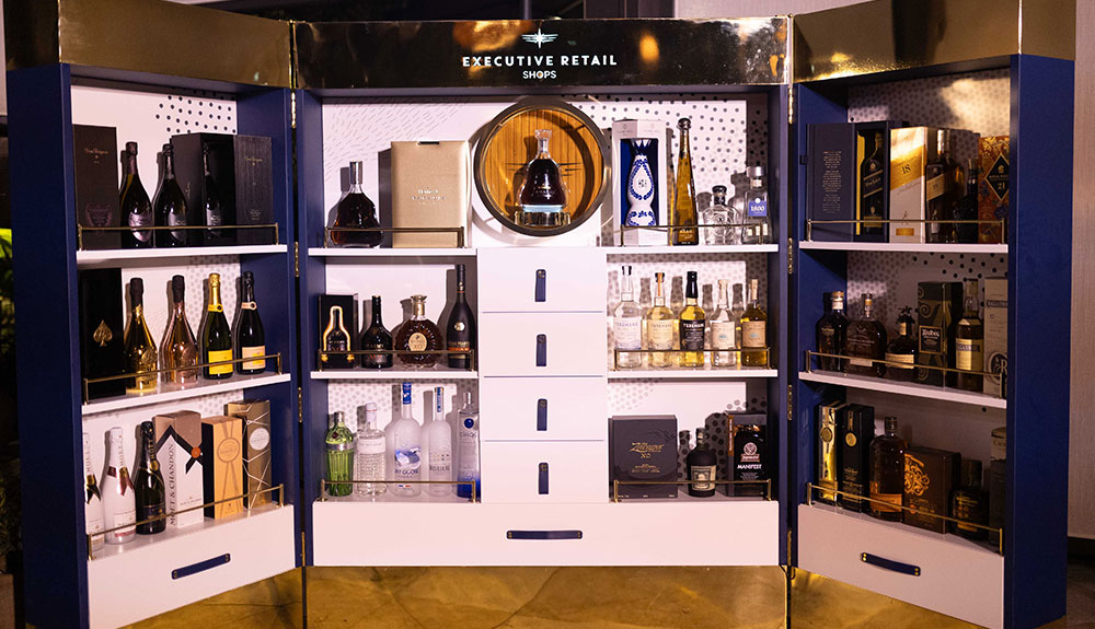 Executive Retail Shops debuts duty free concept for private jet terminals