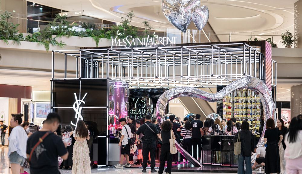YSL Beauty Light Club shines brightly in Sanya for L'Oréal