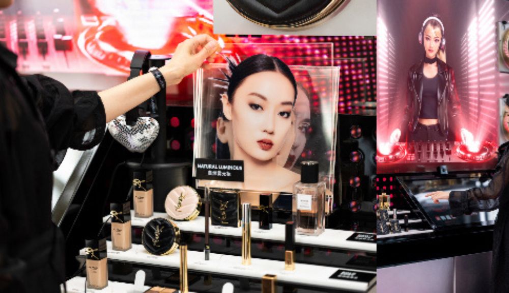 YSL Beauty Light Club shines brightly in Sanya for L'Oréal