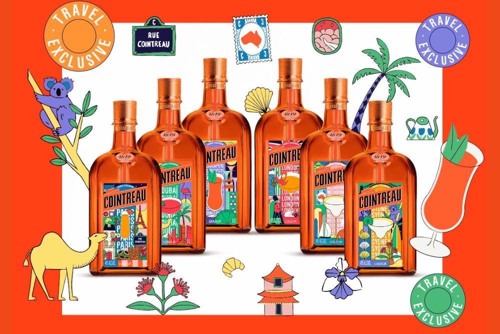 GTR exclusive Cointreau Cocktail Cities to celebrate six iconic ...