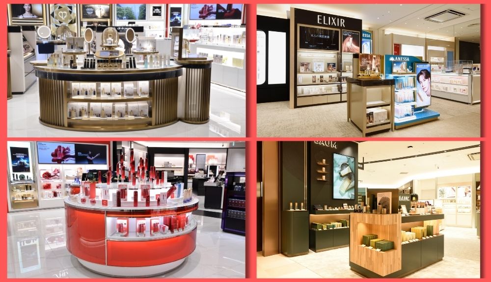 Shiseido presents Japanese beauty brand showcase at Fukuoka Airport