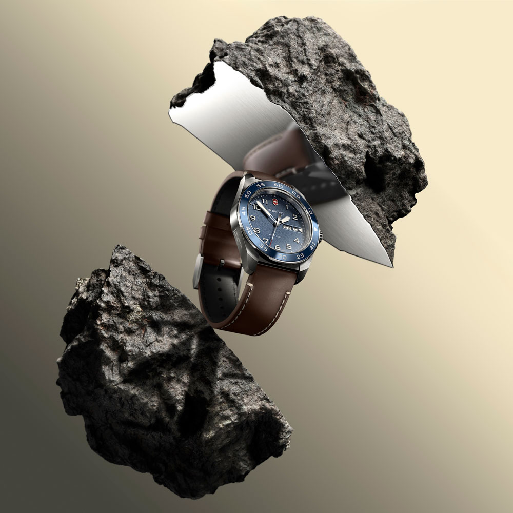 Victorinox launches Swiss Army watch collection into travel retail