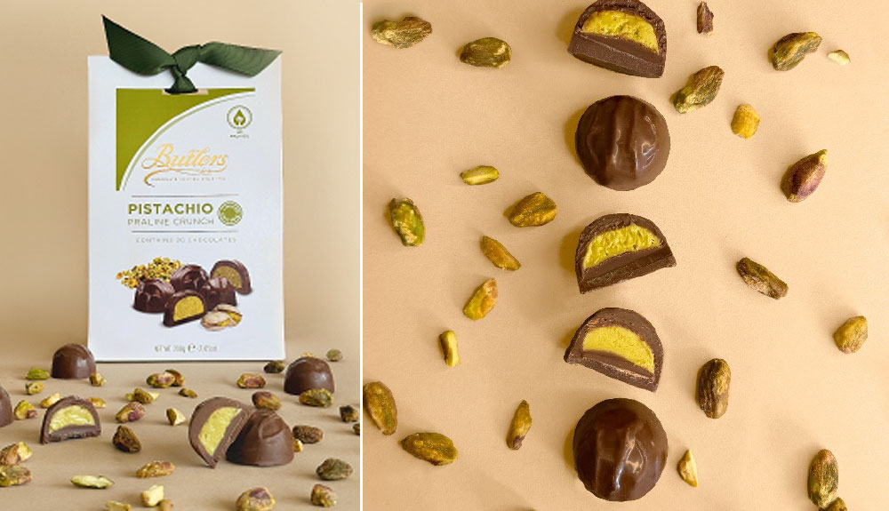 Butlers debuts limited edition Pistachio Praline Crunch with DDF