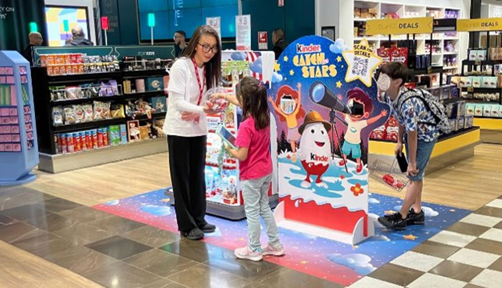 Ferrero Travel Market unveils channel exclusive Kinder Catch The Stars ...