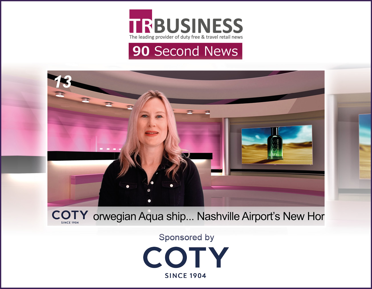 TRBusiness 90 Second News Update