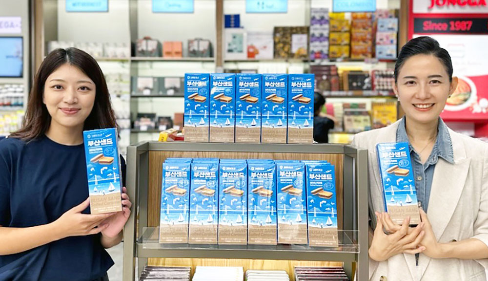 Lotte Duty Free feeds demand for K-food with new products and initiatives