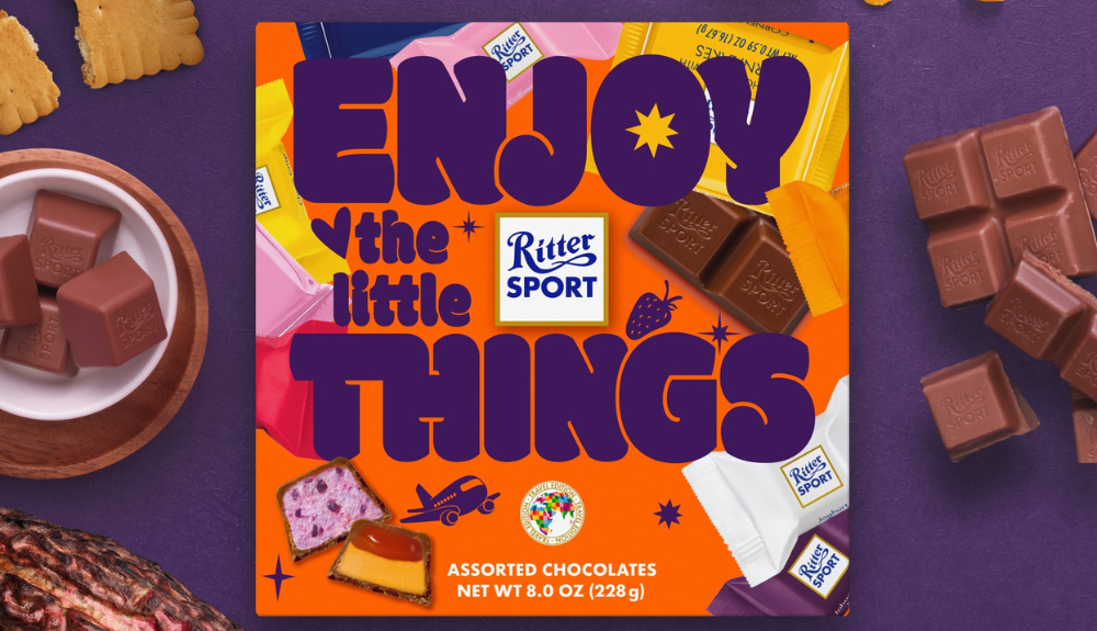 Ritter Sport unveils Emotional Mix Box at TFWA Cannes