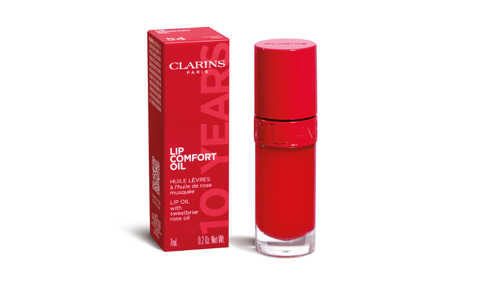 Clarins unveils new shade for Lip Comfort Oil’s 10th anniversary