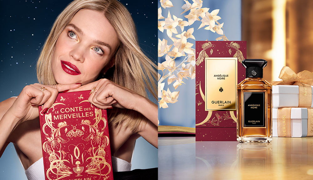 Guerlain’s unveils Tale of Wonders Christmas collection