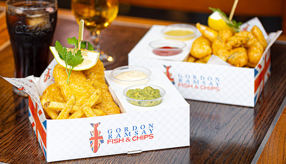 Gordon Ramsay's new Plane Food Market launches at Heathrow T5