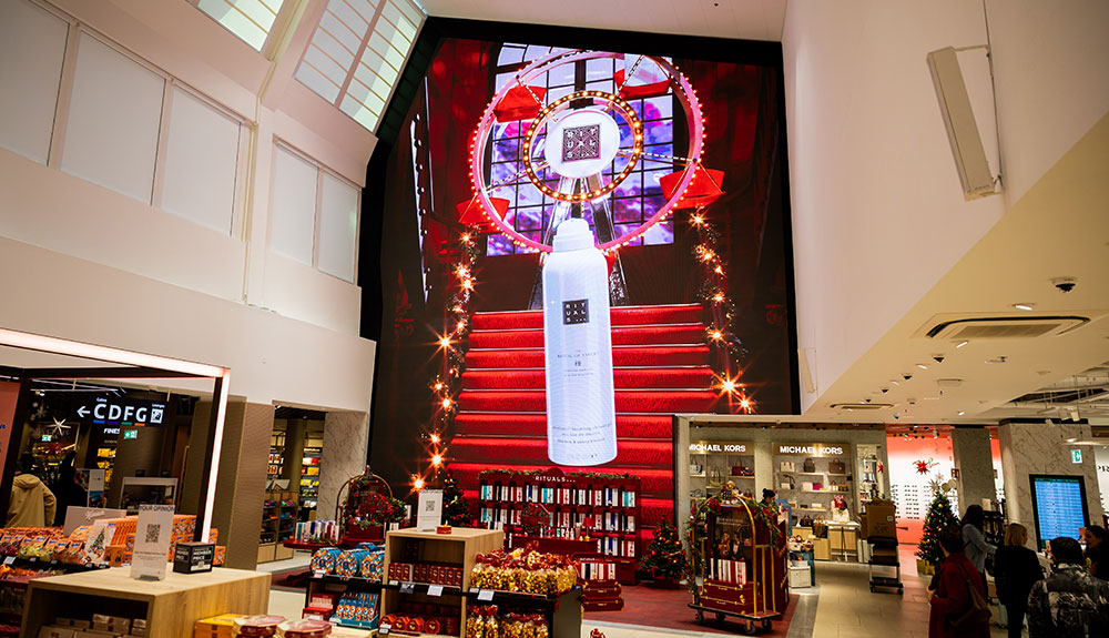 Rituals celebrates the festive season with holiday activations across GTR
