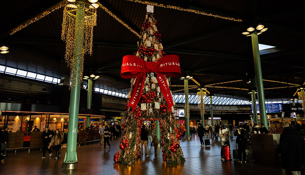 Rituals celebrates the festive season with holiday activations across GTR