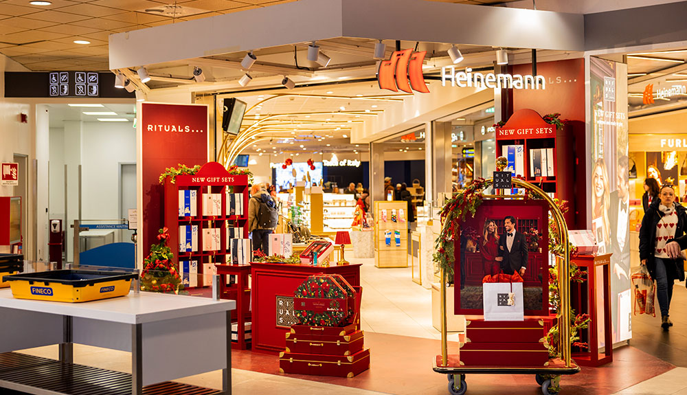 Rituals celebrates the festive season with holiday activations across GTR