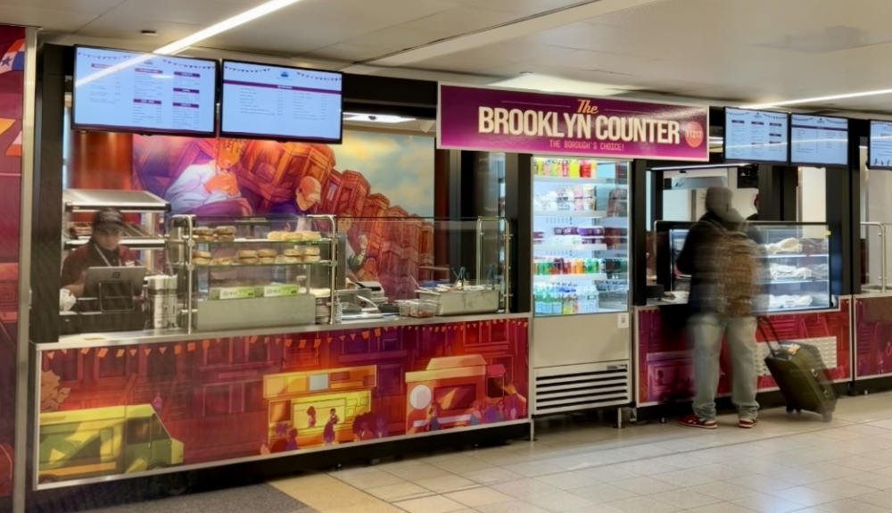 JFK opens The Brooklyn Counter food concept with Fratellini