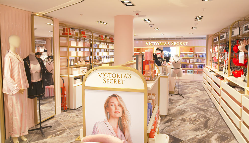 Victoria’s Secret opens first airport boutique in Oceania at SYD with ...