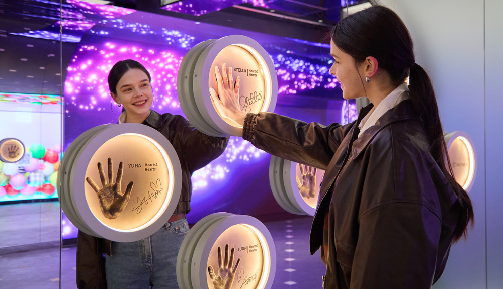 Lotte Duty Free unveils revamped Star Avenue in Myeongdong