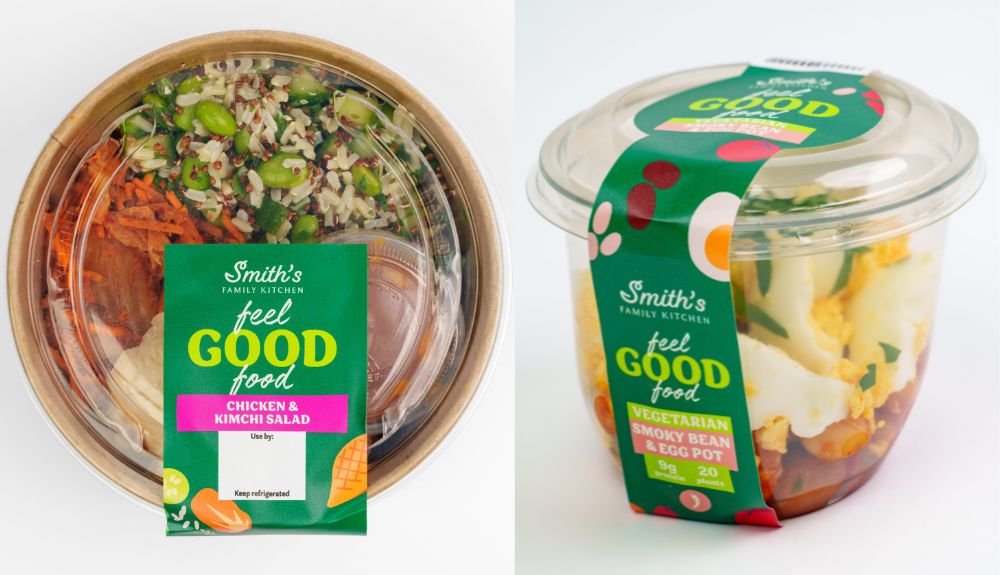 WHSmith expands Family Kitchen Feel Good Food range