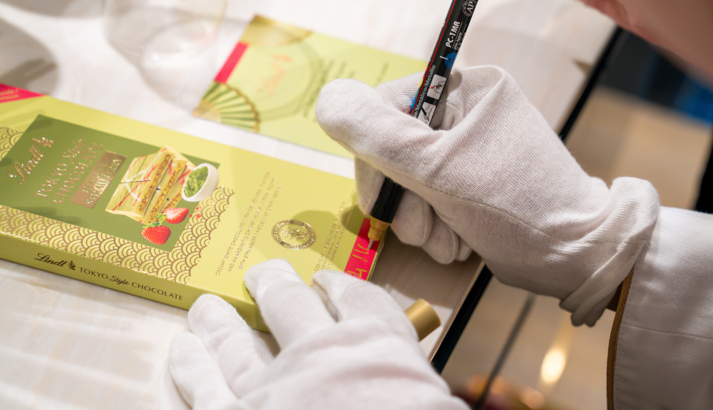Lindt stages Tokyo Style Chocolate activations at Changi