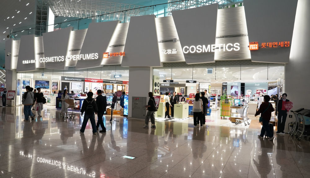 Lotte Duty Free returns to Incheon Airport with DF1 concession opening
