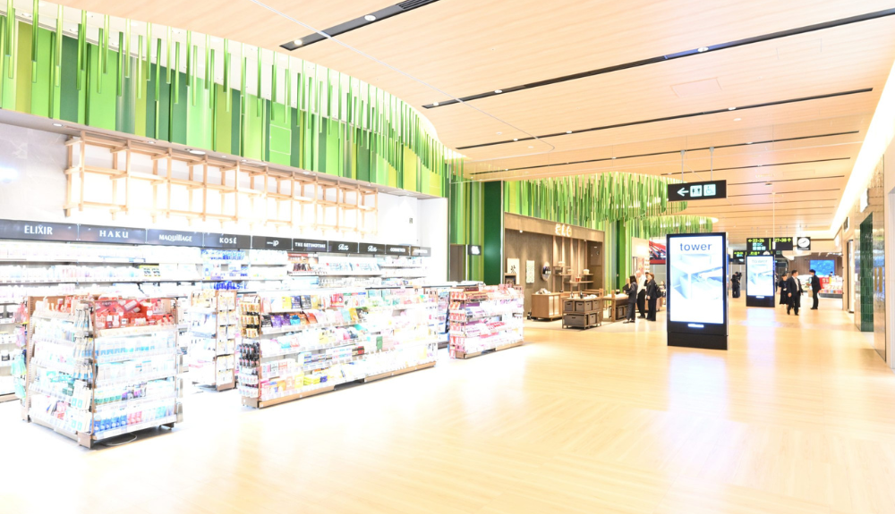 New International Commercial Area opens at KIX