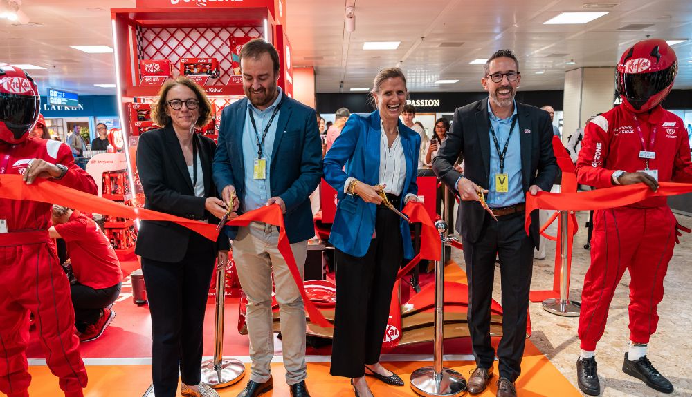 Nestlé & Lagardère debut Kit Crew activation at Geneva