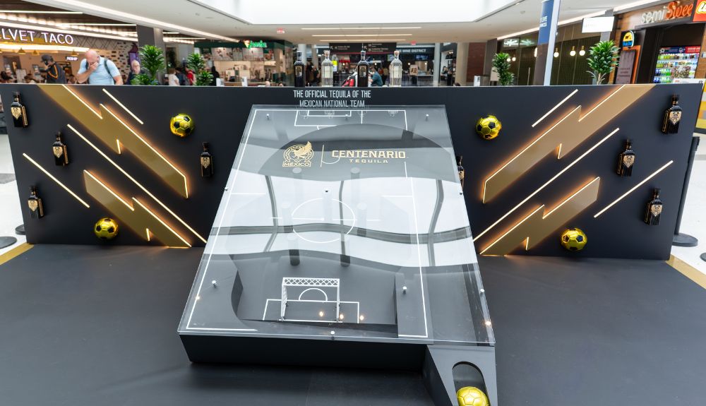 Proximo promotes Centenario fútbol-inspired tequila