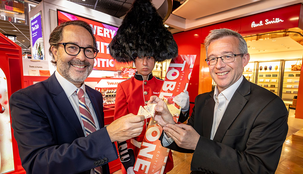 Limited edition Toblerone Eton Mess launches as a Heathrow exclusive