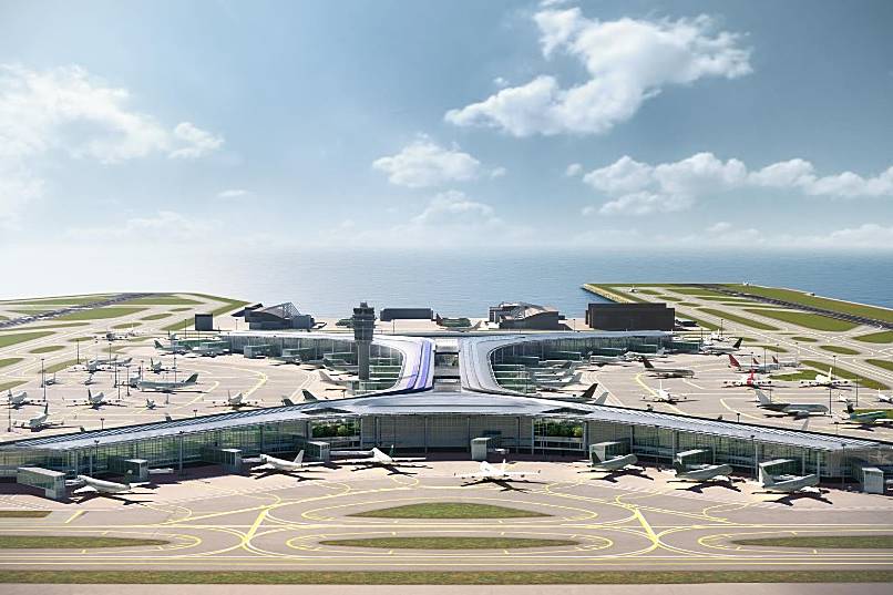 First sight of HKIA's third-runway concourse | Travel Retail Business