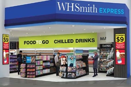 WHSmith picks up extra Melbourne Airport units at new T4