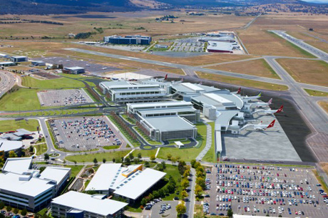 Canberra airport to re-open $420m terminal