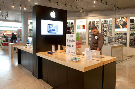 Capi opens tablet shop-in-shop