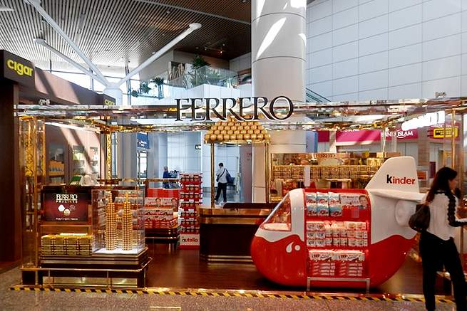Ferrero take 'luxury' route at KLIA | Travel Retail Business