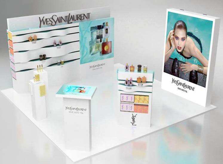 YSL summer promo hits 20+ airports in Europe