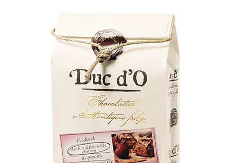 Better bag design and new taste truffle from Duc d'O