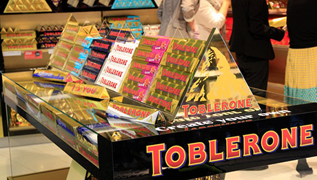 Nuance features Toblerone at Zürich