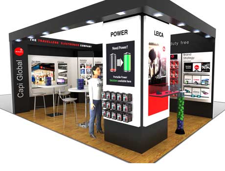 Capi focuses on franchising and partners with WakaWaka | Travel Retail ...