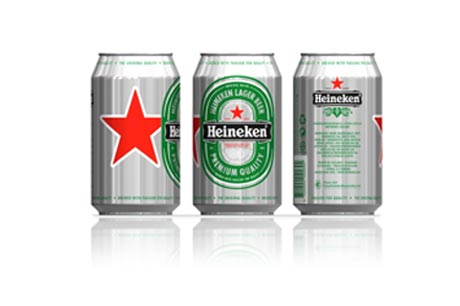 Heineken launches new silver star can design | Travel Retail Business