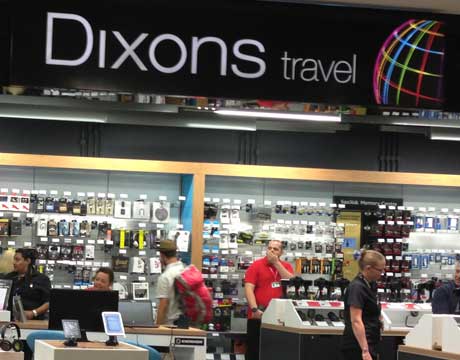 Dixons Travel reinvents its stores