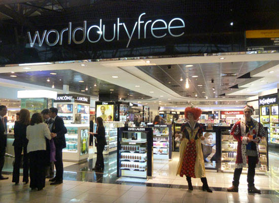 Fifth consecutive 'best shopping' award for London Heathrow