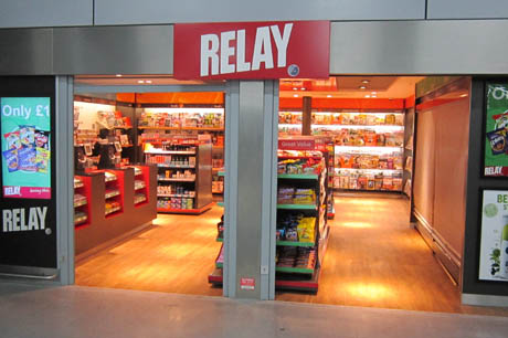 LSTR opens RELAY store at Cannon Street Station