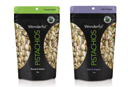 Wonderful Pistachios to target the travel retail market in the Americas